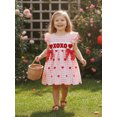BemeyourBBs Toddler Baby Girl Valentine Dress Outfit Spring Summer ...