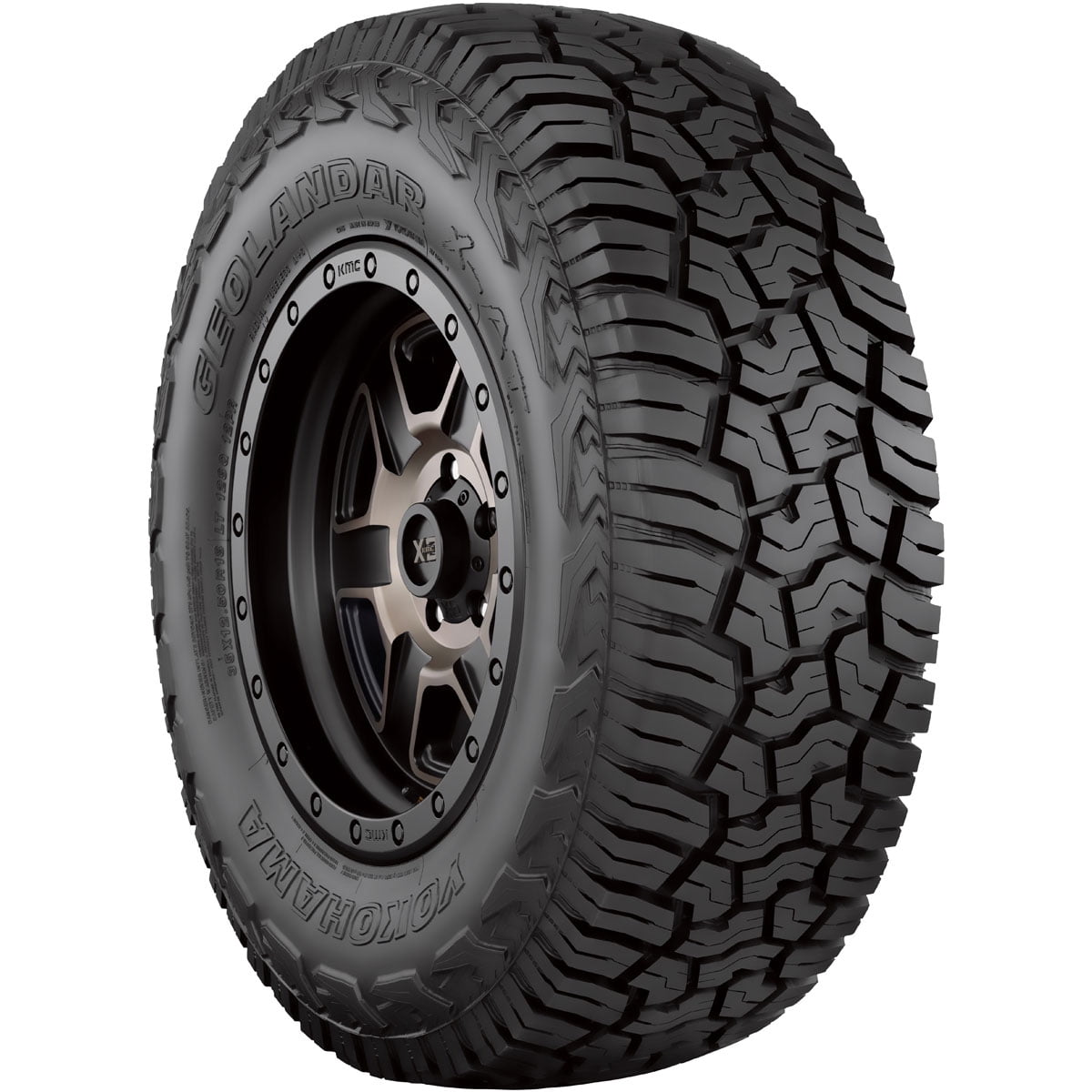 LLANTA Yokohama GEOLANDAR X-AT LT265/75 R16 123/120Q | Walmart en línea