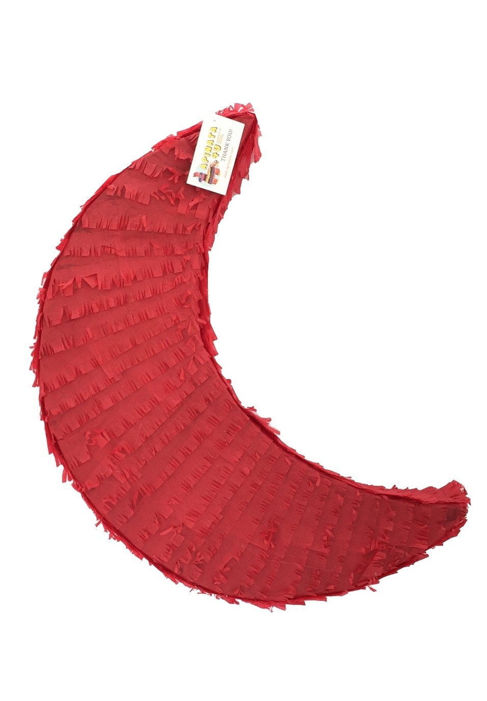 APINATA4U Crescent Moon Pinata Red Color - Walmart.com
