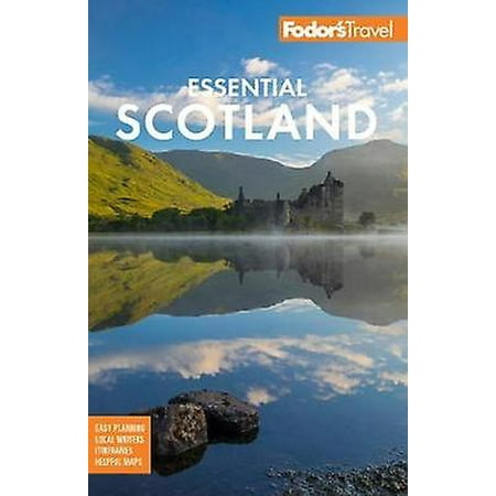 Fodors Essential Scotland by Fodor s Travel Guides | Walmart Canada