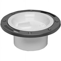 Pvc Plastic Compression Closet Flange, 4 In. - Walmart.com