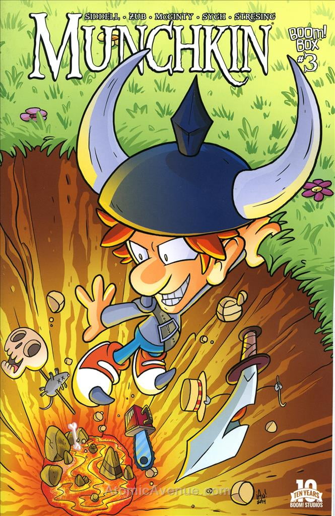 Munchkin #3 VF ; Boom! Comic Book - Walmart.com