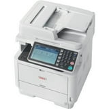 Oki MB562DNW Monochrome Wireless Multifunction Laser Printer, Copy/Fax ...
