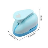 JeashCHAT Embossing DIY Corner Paper Printing Card Cutter Scrapbook ...