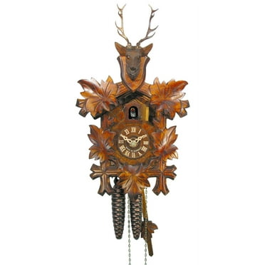 Alexander Taron Engstler Cuckoo Clock Deer Head 18" - Walmart.com