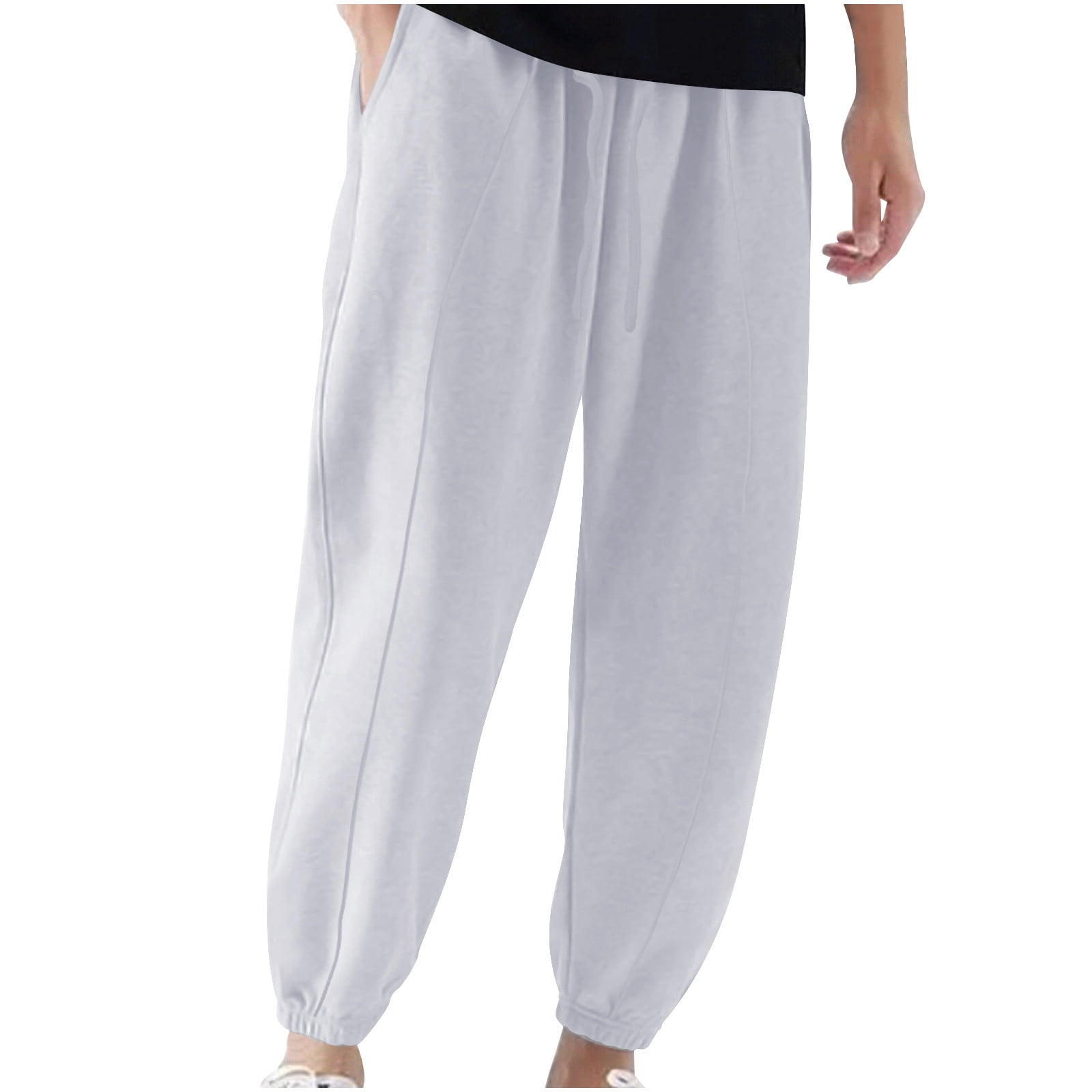 Click here for Unbranded Pants For Men Mens Solid Color Pocket Dr... prices