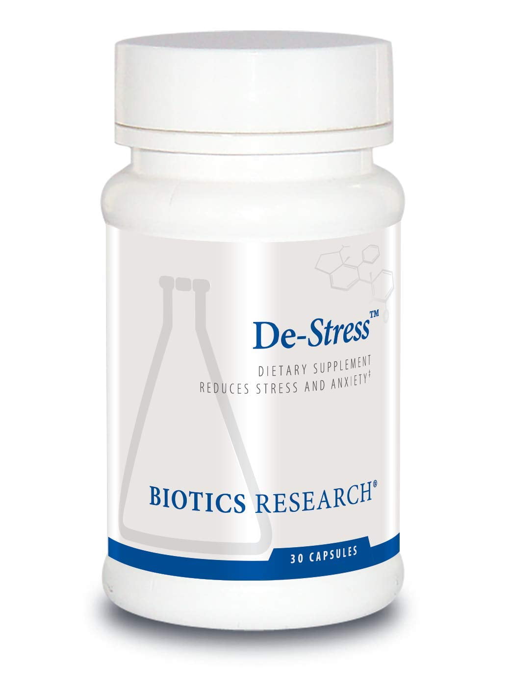 Suplemento Biotics Research De-Stress 30 cápsulas | Bodega Aurrera en línea