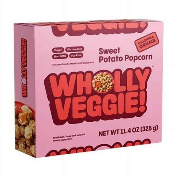 Wholly Veggie - Sweet Potato Popcorn Bites, 325g - Walmart.ca