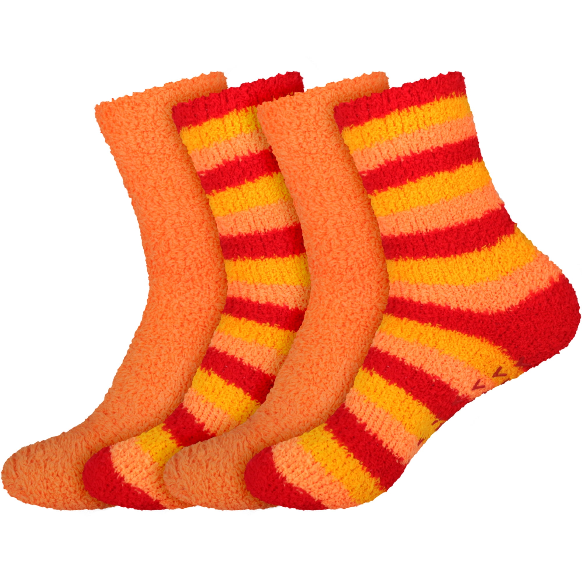 Super Soft Warm Microfiber Cozy Fuzzy Comfy Home Socks - Assortment A1 ...