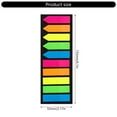 Colored Adhesive PET Label 100/120Pieces Writable Adhesive Page Marker ...