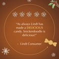 Lindt Lindor Christmas Snickerdoodle White Chocolate Truffles, 8.5 oz ...