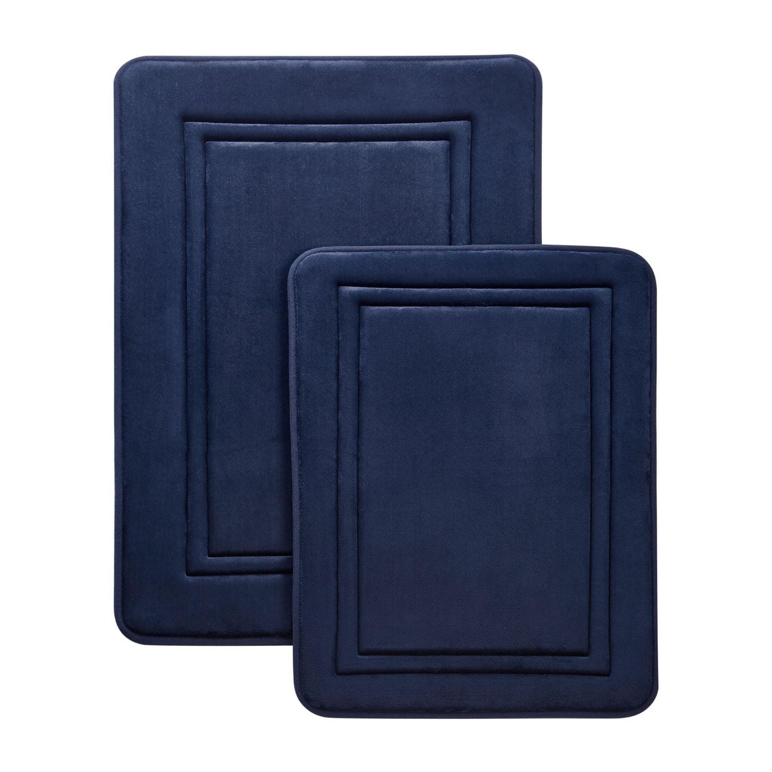 Mainstays Memory Foam Bath Mat Set, 2-piece set - Walmart.ca