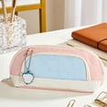 AZXY Dopamine Color Block Future Style Fabric Pen Pouch, Multi ...