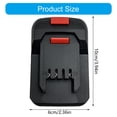 Battery Adapter For 18V/20V Power Tool Interchangeable Conversion Power ...