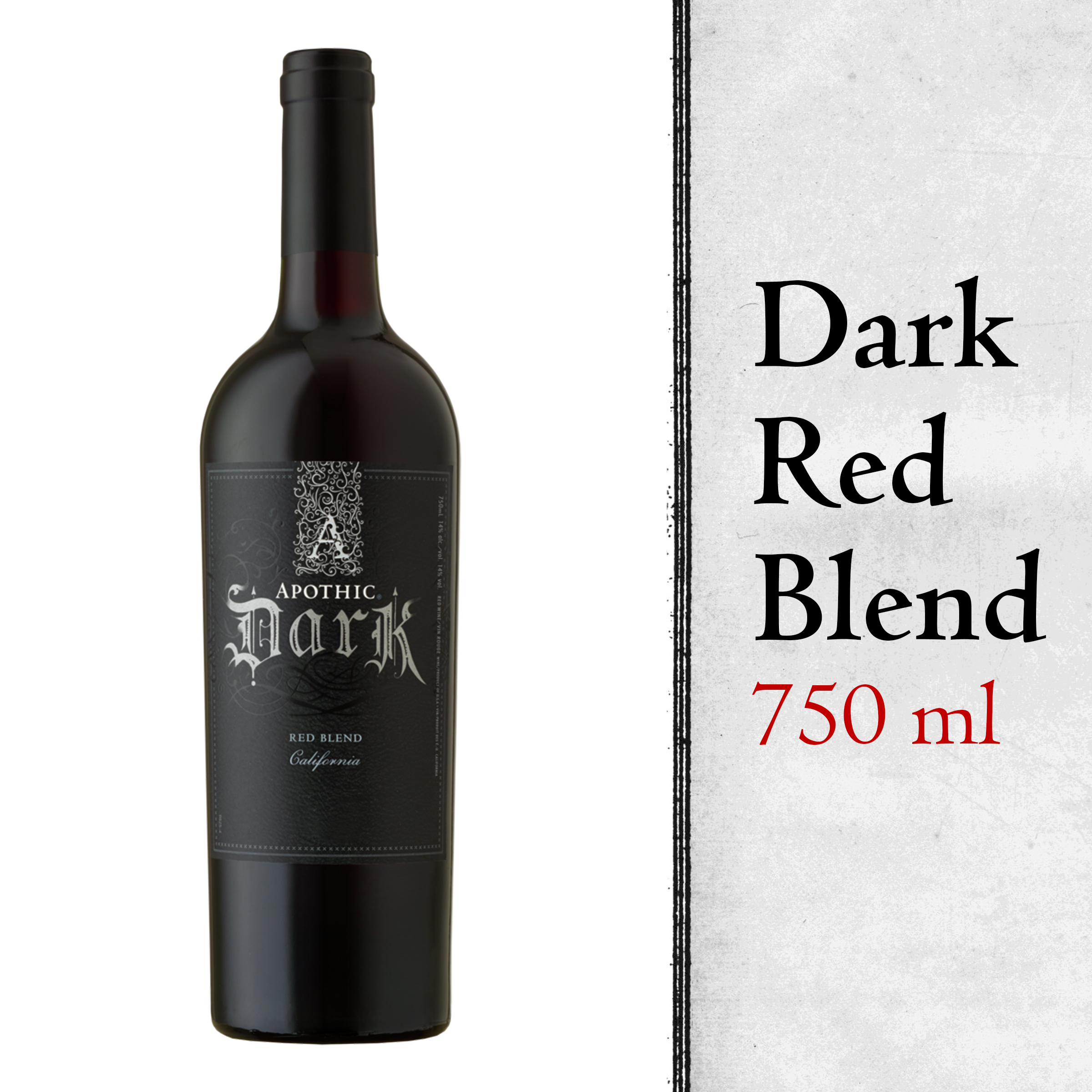 Apothic Dark Red Blend Wine 750 ML Bottle Walmart Walmart Apothic Dark Red Blend Wine 750 ML Bottle Walmart Walmart