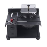 Wuzstar Mini Precision Table Saw Multi-Function Electric Curve Table ...
