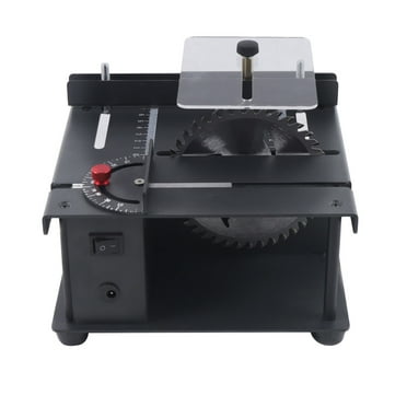 Mini Table Saw Multifunctional, Portable Precision Craft Table Saw 100W ...
