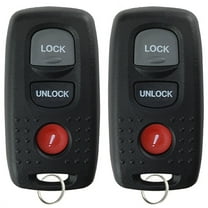 KeylessOption replacement blank flip key fob for Mazda (BBM4-67-5RY) 3 ...