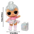 "LOL Surprise Big B.B. Kitty Queen - 12"" Doll with Fashions, Shoes ...