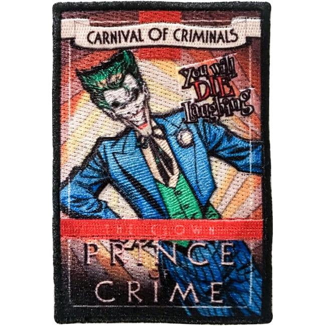 C & D Visionary P-DC-79 Joker -Patch DC Comics - Walmart.com