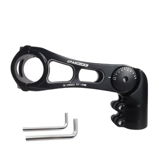 GEWAGE 31.8 Bike Stem Mountain Bike Stem -8 Degree Short Handlebar Stem ...