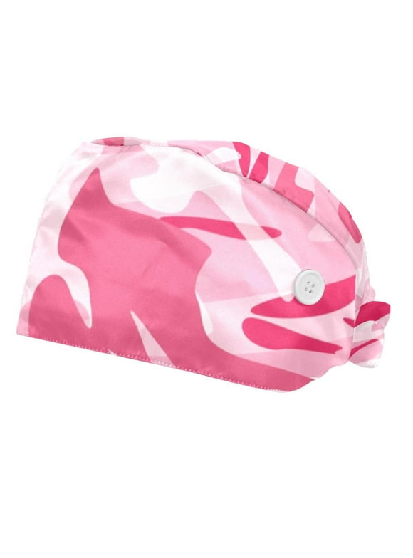 Pink Camo Hats