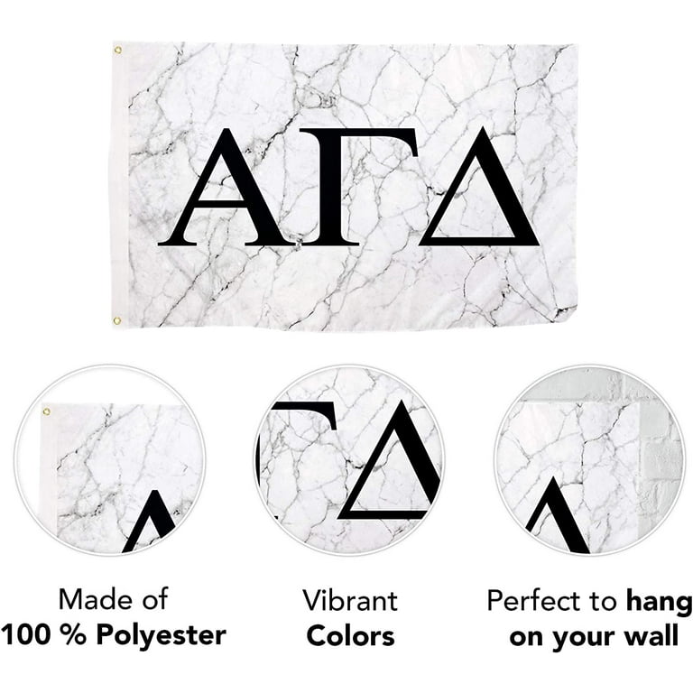 Alpha Gamma Delta Letters