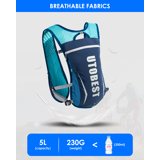 UTOBEST Running Backpacks Lightweight Hydration Pack Functional Running ...