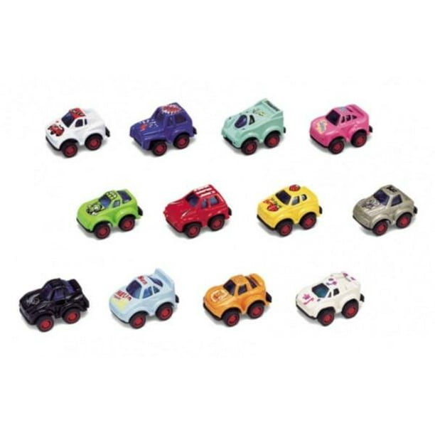Welly - 9060 | Pull Back Mini Racers Assorted Colors - One Car - Walmart.ca