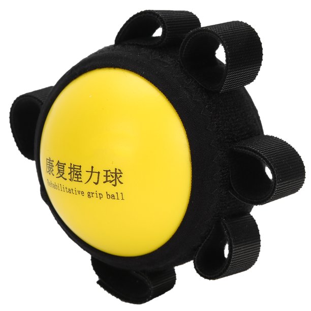 Finger Practice Ball,Hand Grip Ball Adjustable Finger Exercise Ball ...