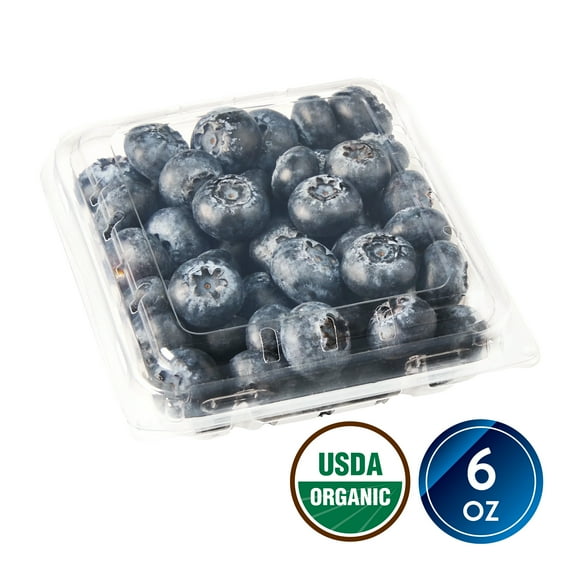 Fresh Blueberries