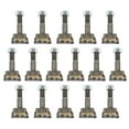 New 16 Pack Stump Grinder Teeth Replace Grinder Teeth For Stump Removal ...