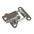 Taituoti 4 X Stainless Steel Clasp Case Clip Loop Suitcase Box Trunk ...