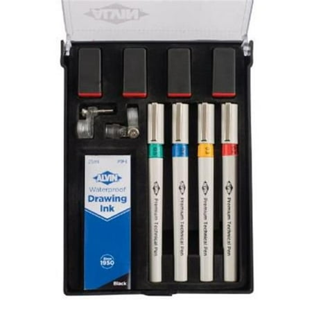 Alvin PTP07SET Technical Pen Set, Pack of 7 | Walmart Canada