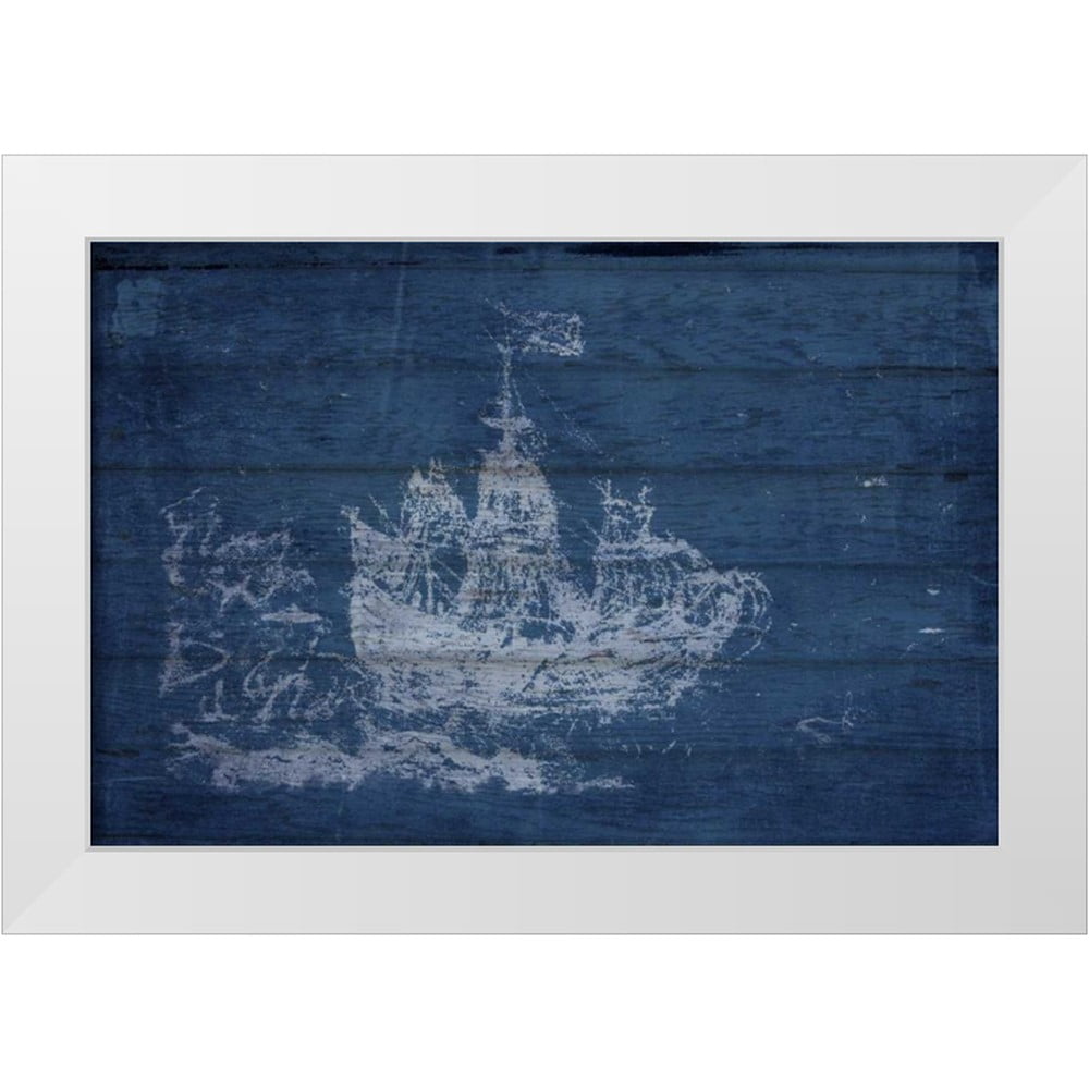 Murdock, Ramona 14x11 White Modern Wood Framed Museum Art Print Titled ...