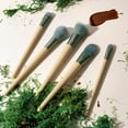 EcoTools Elements Super-Natural Face Makeup Brush Kit, 5 Piece Set ...