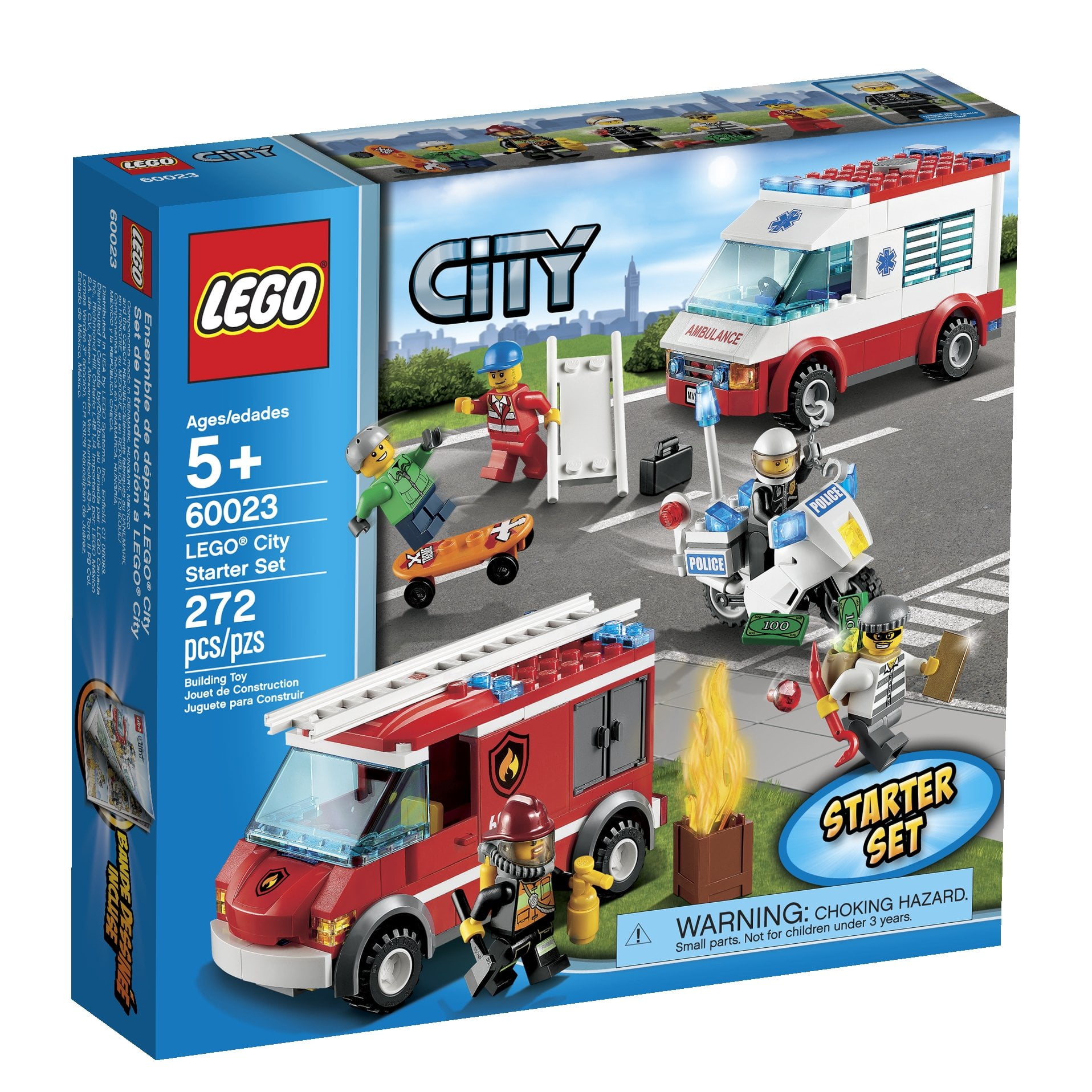 LEGO City 60023 Starter Toy Building Set LEGO - | Bodega Aurrera en línea