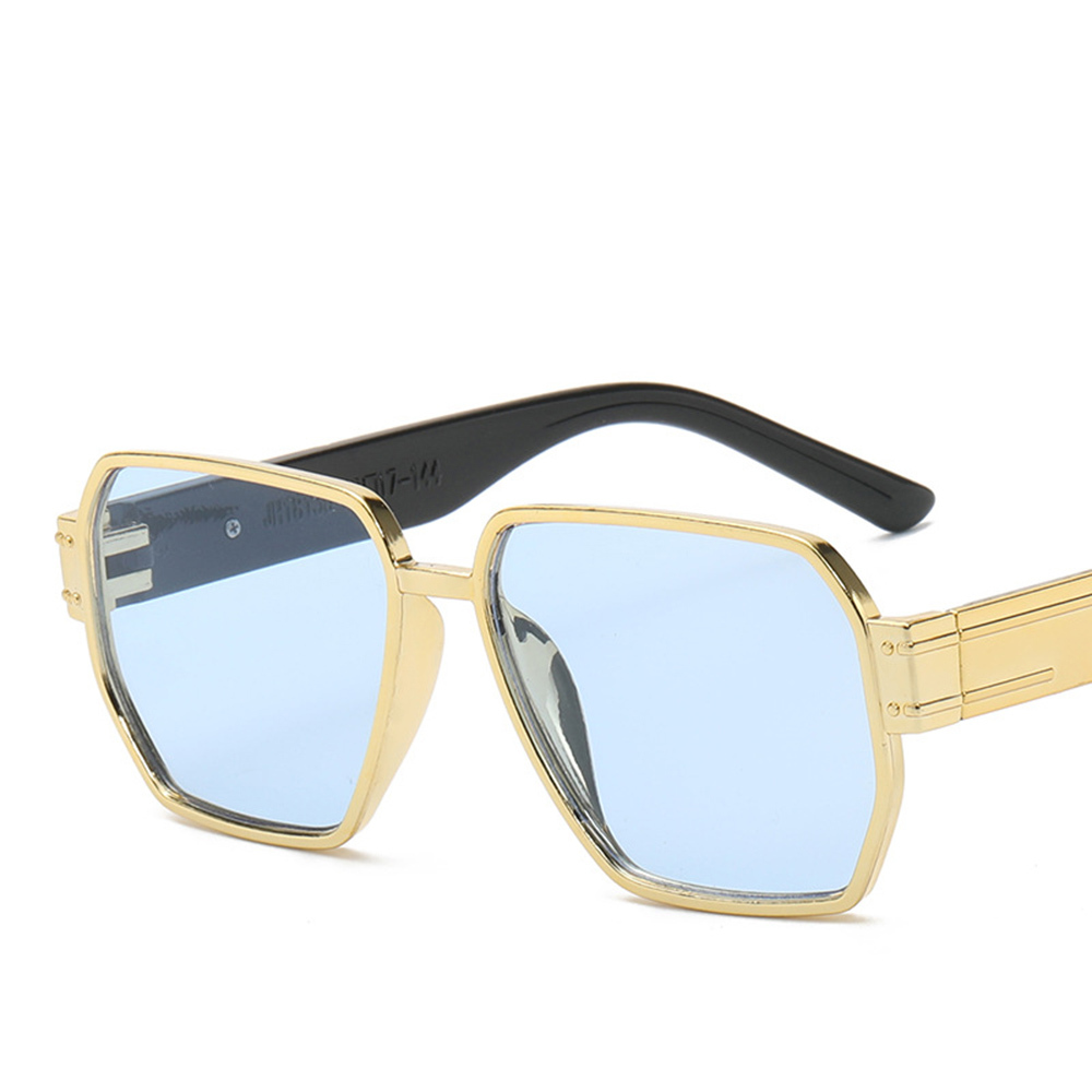 Simple Square Casual Sunglasses All-match Safe Sturdy Material ...