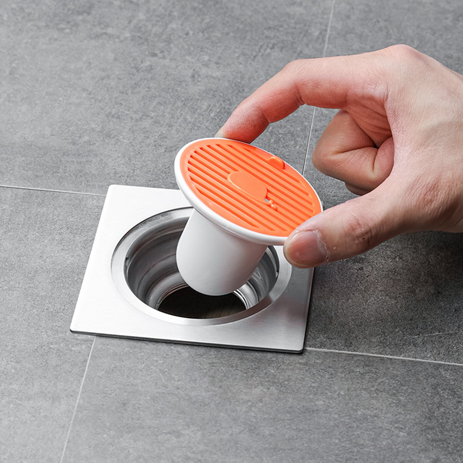 Washranp Whale Magnetic Shower Floor Drain,Backflow Preventer One Way ...