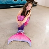 Fin Fun Mermaid Swim Tail, Monofin Included, Youth Large to XLarge ...