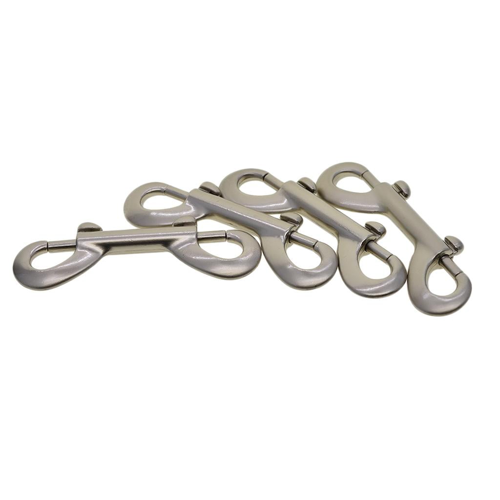 Zinc Alloy Double Ended Bolt Snap .5-1Inch Double End Diving Clips for ...