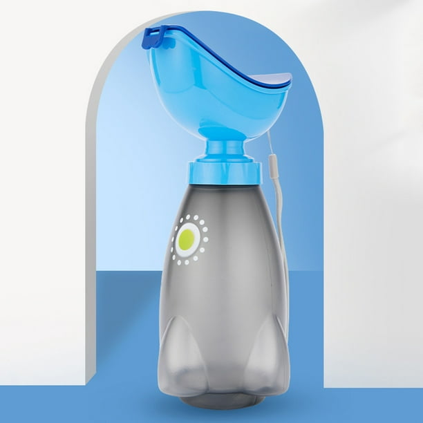Clairlio 600ml Urinal Pee Funnel Urinals Incontinence Bottles Male Female Urgent Toilet - Walmart.ca