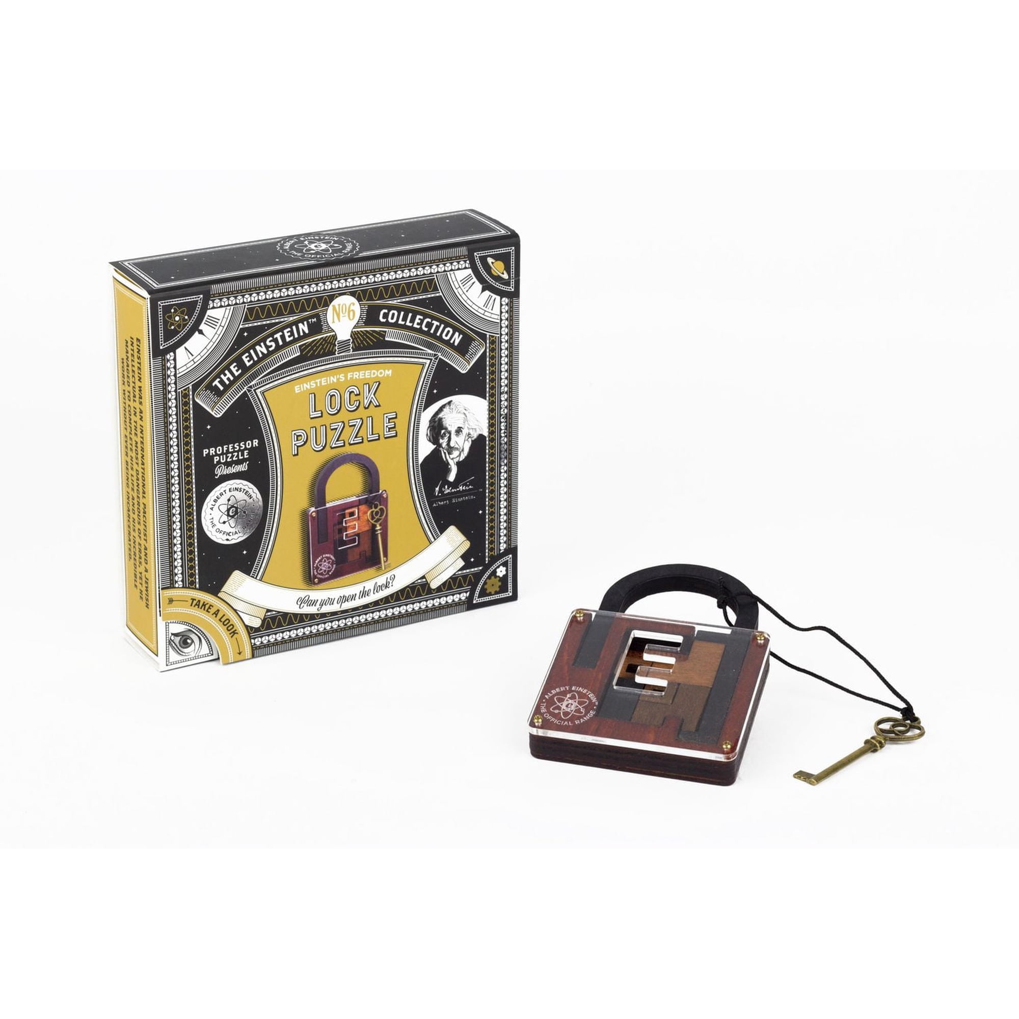 Click here for Professor Puzzle The Einstein Collection Lock Puzz... prices