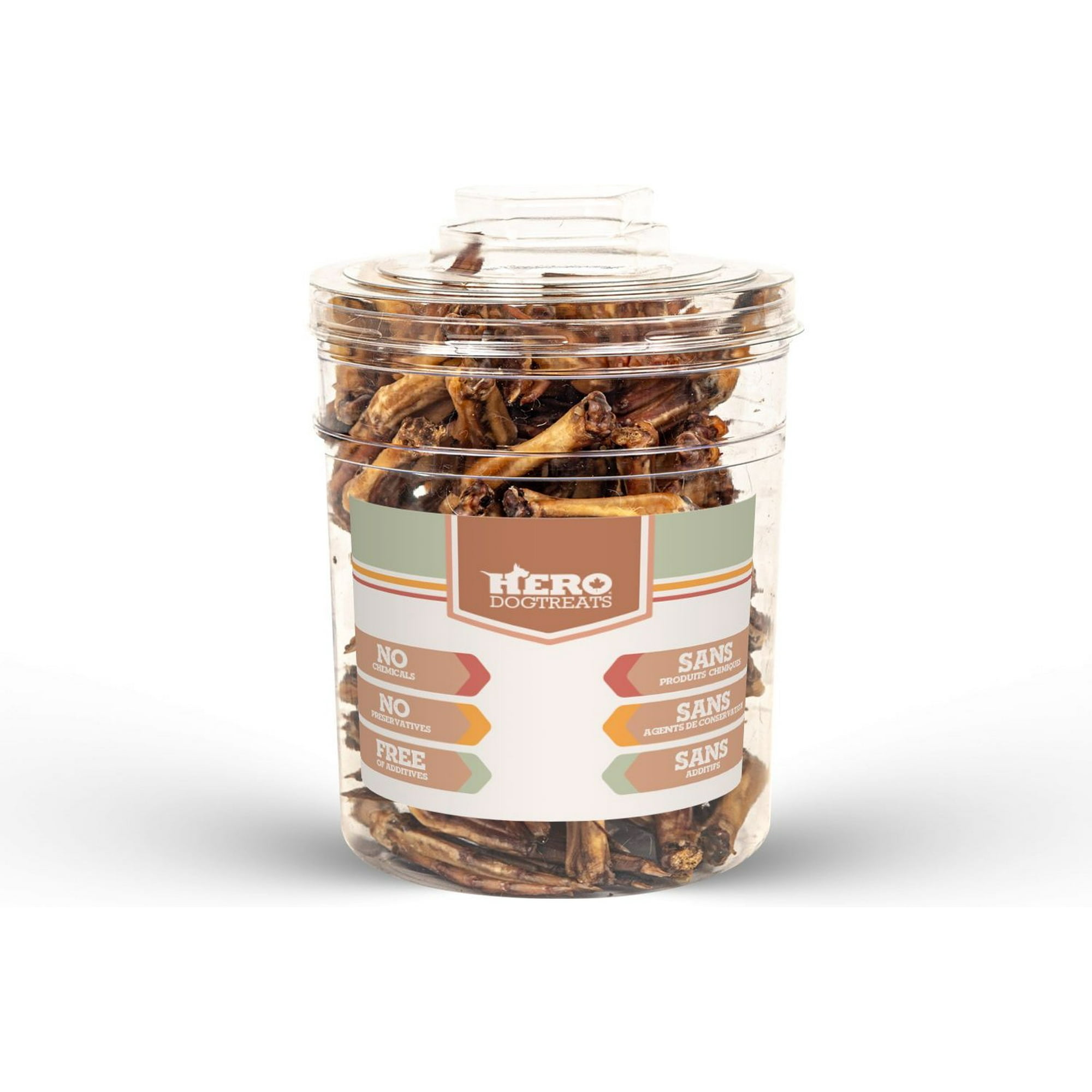 Click here for Hero Dog Treats Duck Feet Dog Treats  65 Count prices