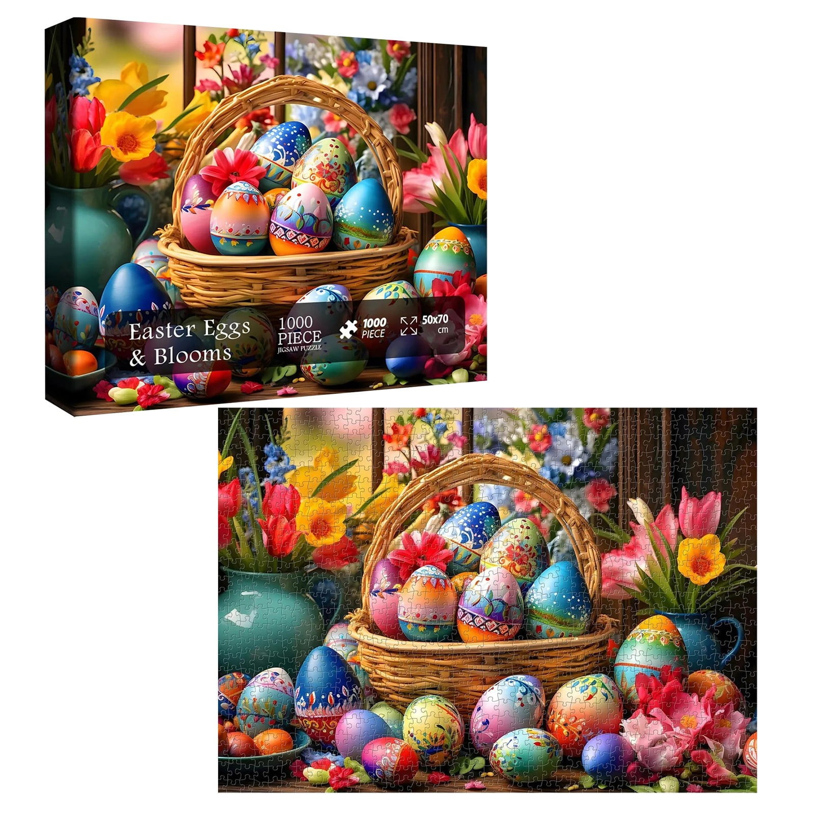 Click here for Siminseming Easter Puzzles For Adults 1000 Pieces... prices