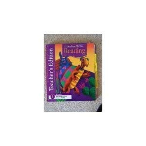 Pre-Owned Houghton Mifflin Reading : Teacher's Edition Level 3 Theme 1 ...