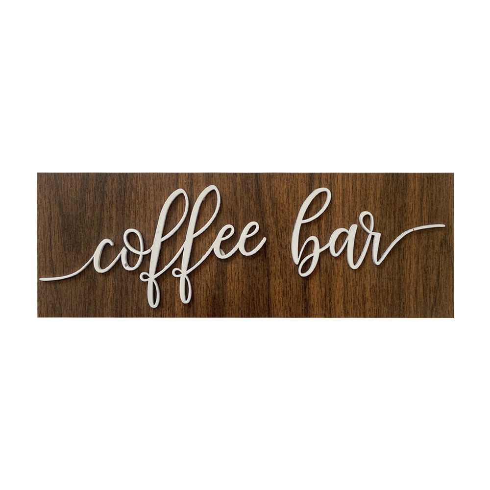 LETRERO COFFEE BAR | Walmart en línea