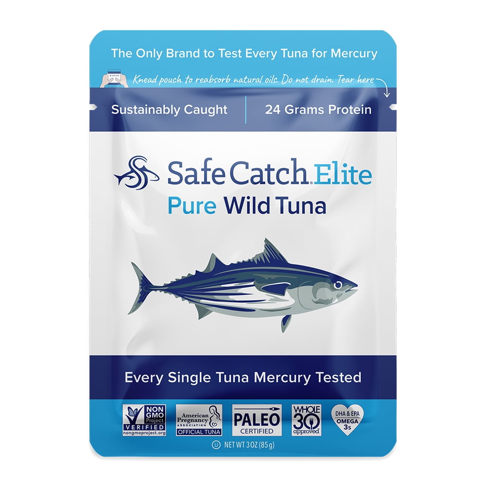 Safe Catch Elite Wild Tuna 3 oz Pouch - Walmart.com