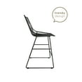 CosmoLiving by Cosmopolitan Astrid 24" Metal Counter Height Bar Stool ...