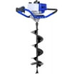 WILD BADGER POWER Auger Post Hole Digger 2.6HP 1.9KW Strong 53cc Gas ...